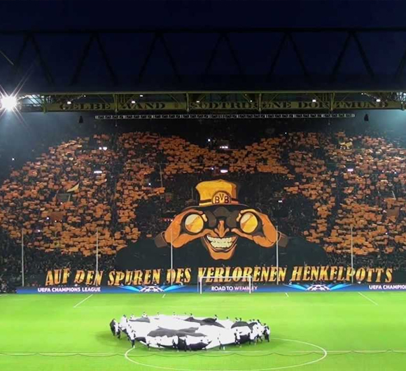 Borussia Dortmund Yellow Wall